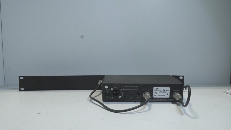 Telex FMR-500 Band G Clear Scan Wireless Microphone Receiver | eBay