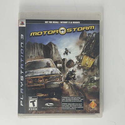 MotorStorm (PlayStation 3, PS3) Tested CIB | eBay