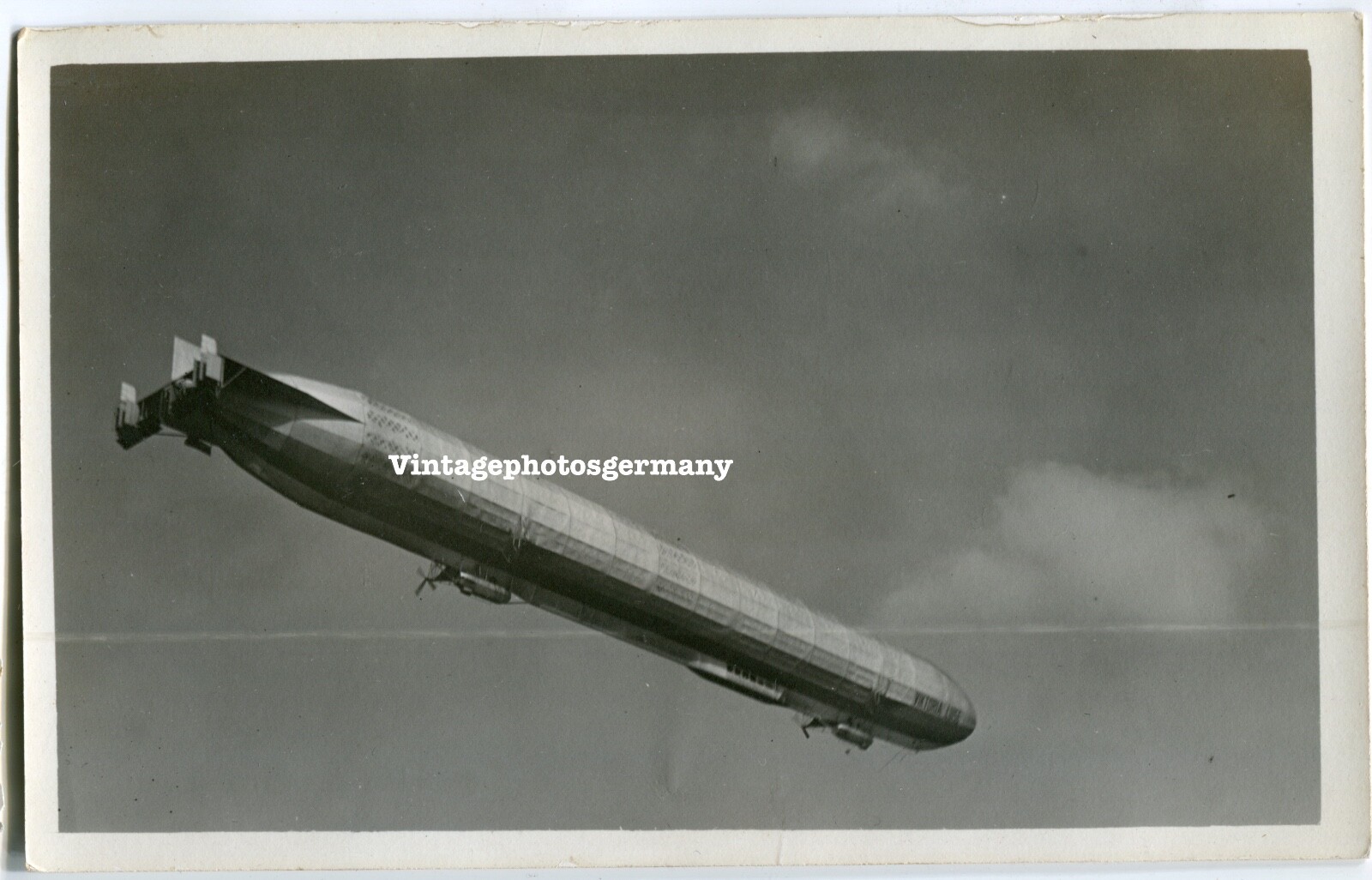 K5440 Foto 1913 deut Zeppelin LZ 11 Viktoria Luise Militärluftschiffe ...