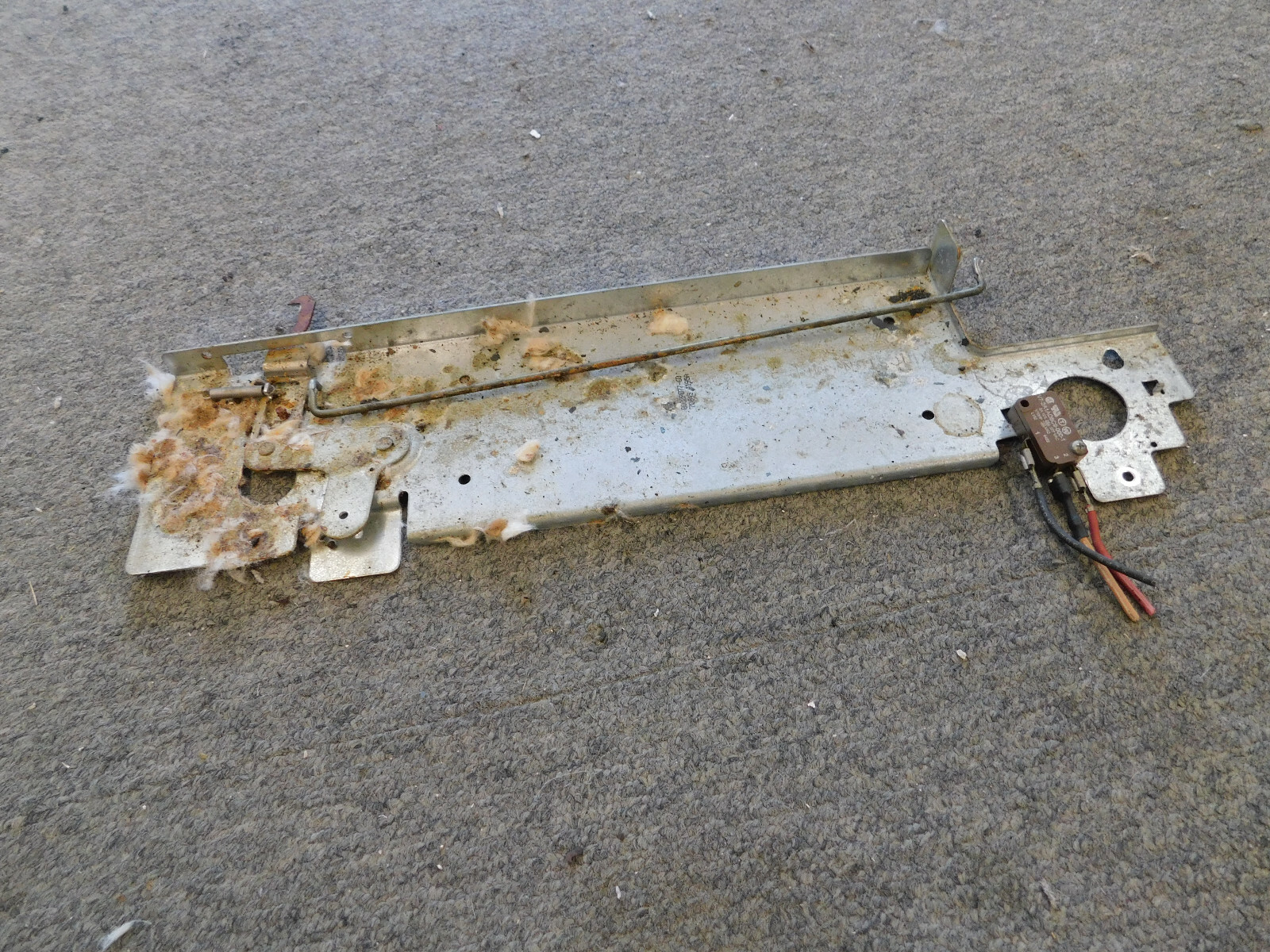 74007429 JENN AIR Oven Door Latch JDR8895AAS | eBay