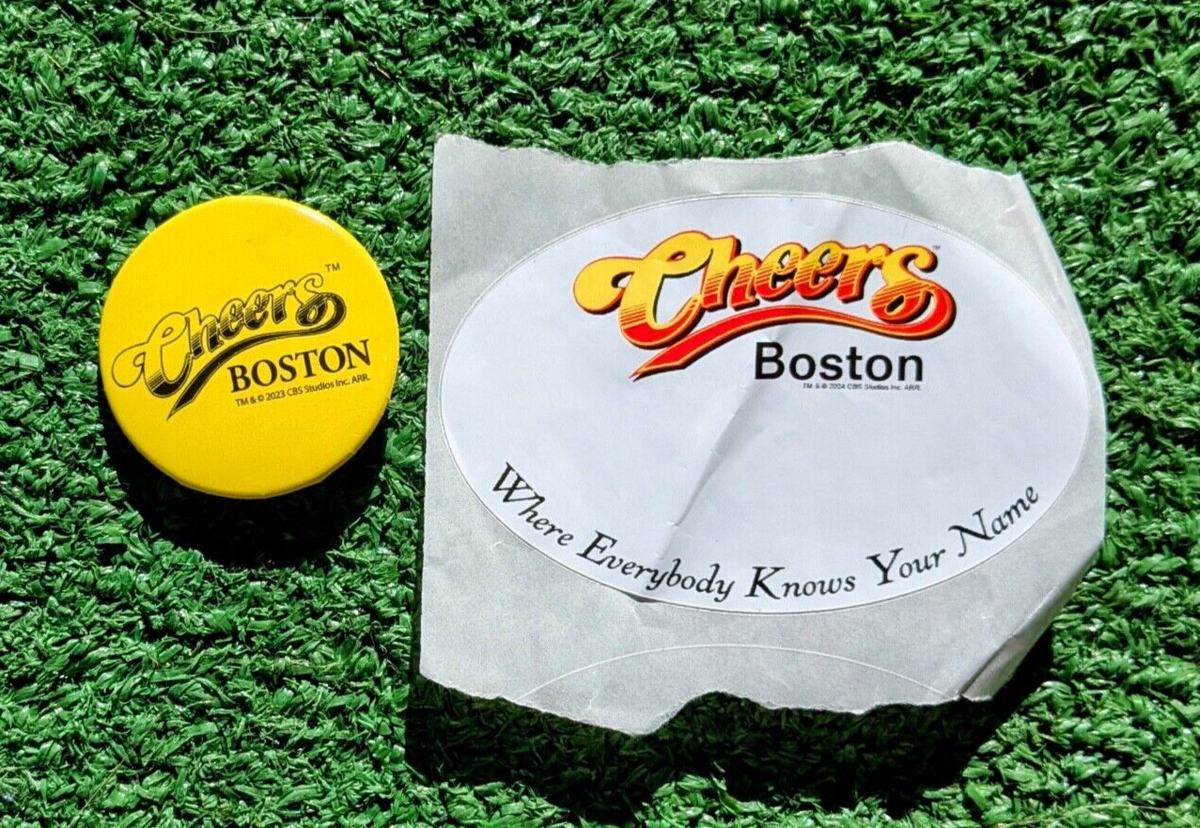 Cheers Boston Logo
