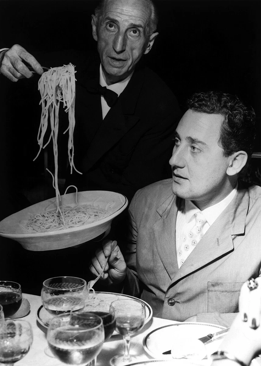 Alberto Sordi Spaghetti