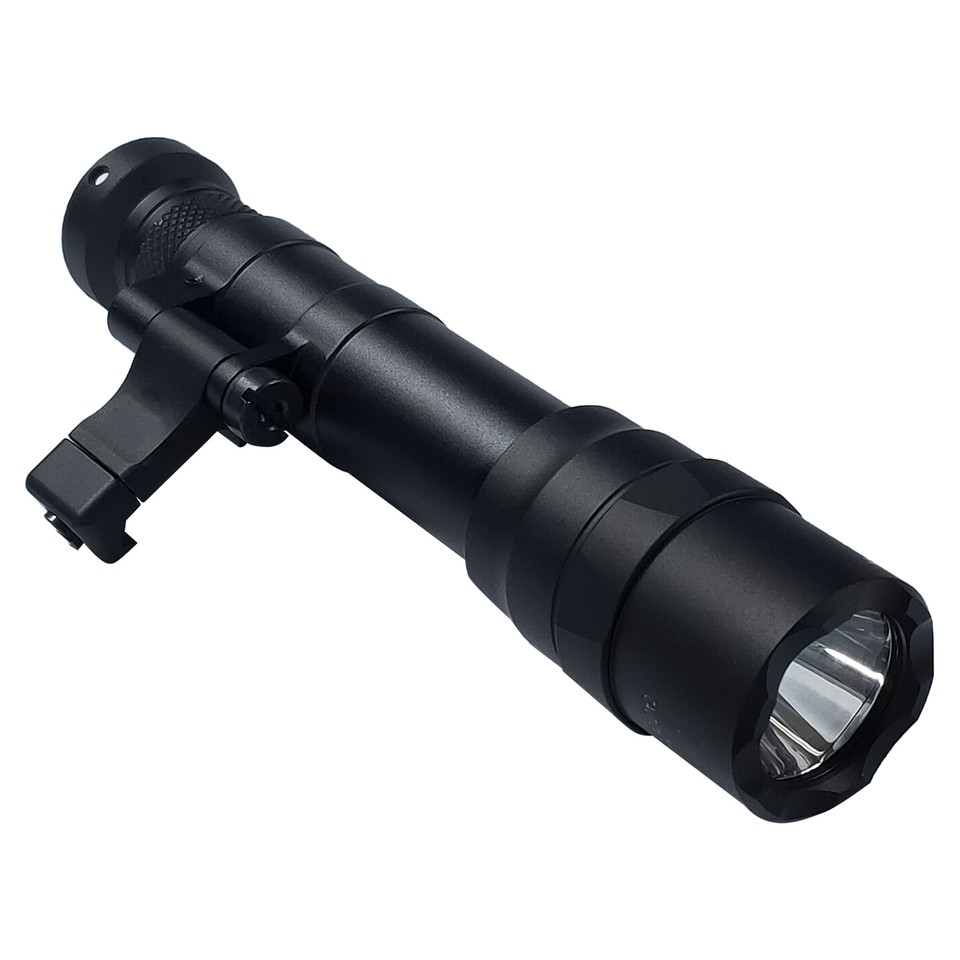 Dual Fuel M640DF LED Weapon Light 1200 Lumens Offset Side Mount Hunting ...