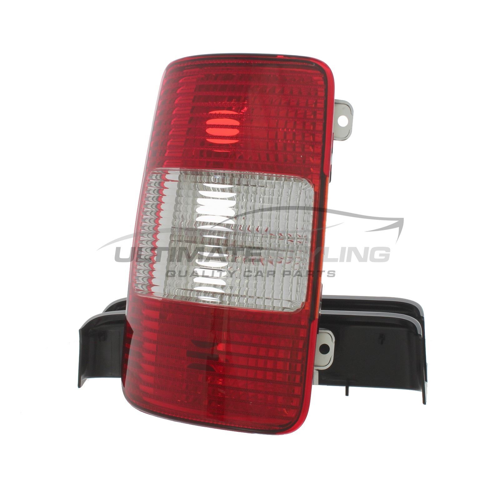 VW Caddy Rear Light 2004-2011 Back Tail Lamp Lens Passenger Side Left ...