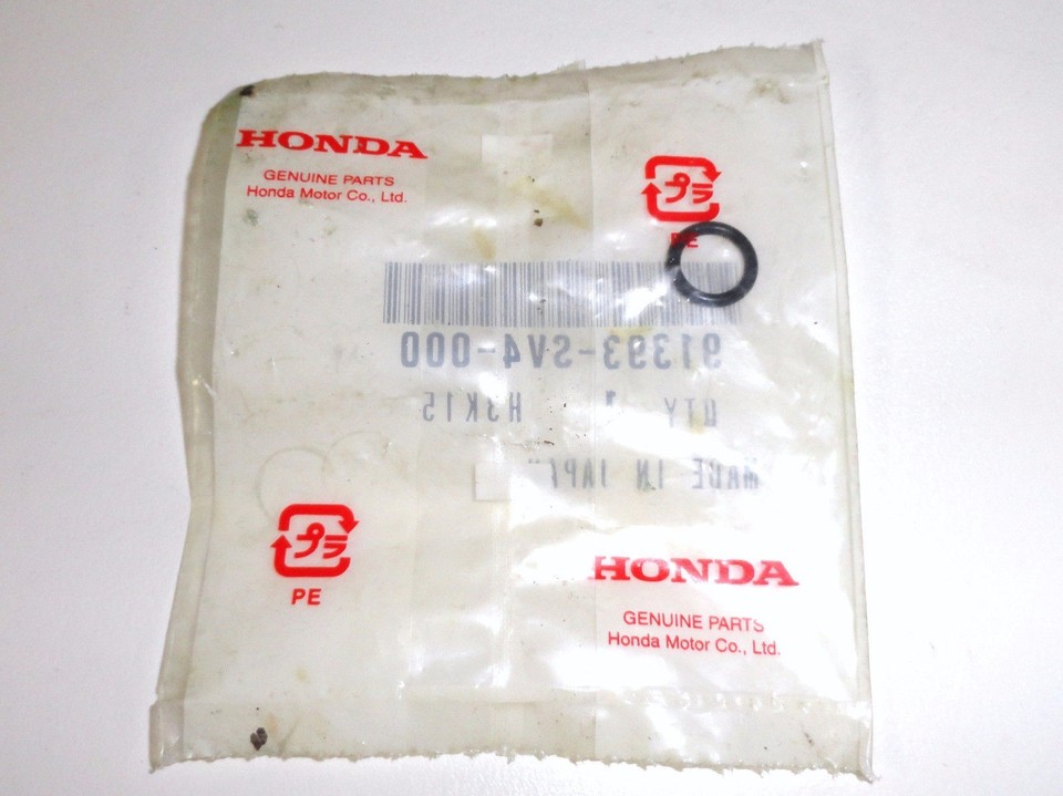 GENUINE HONDA O-Ring (No.2) PART # 91393-SV4-000 | eBay