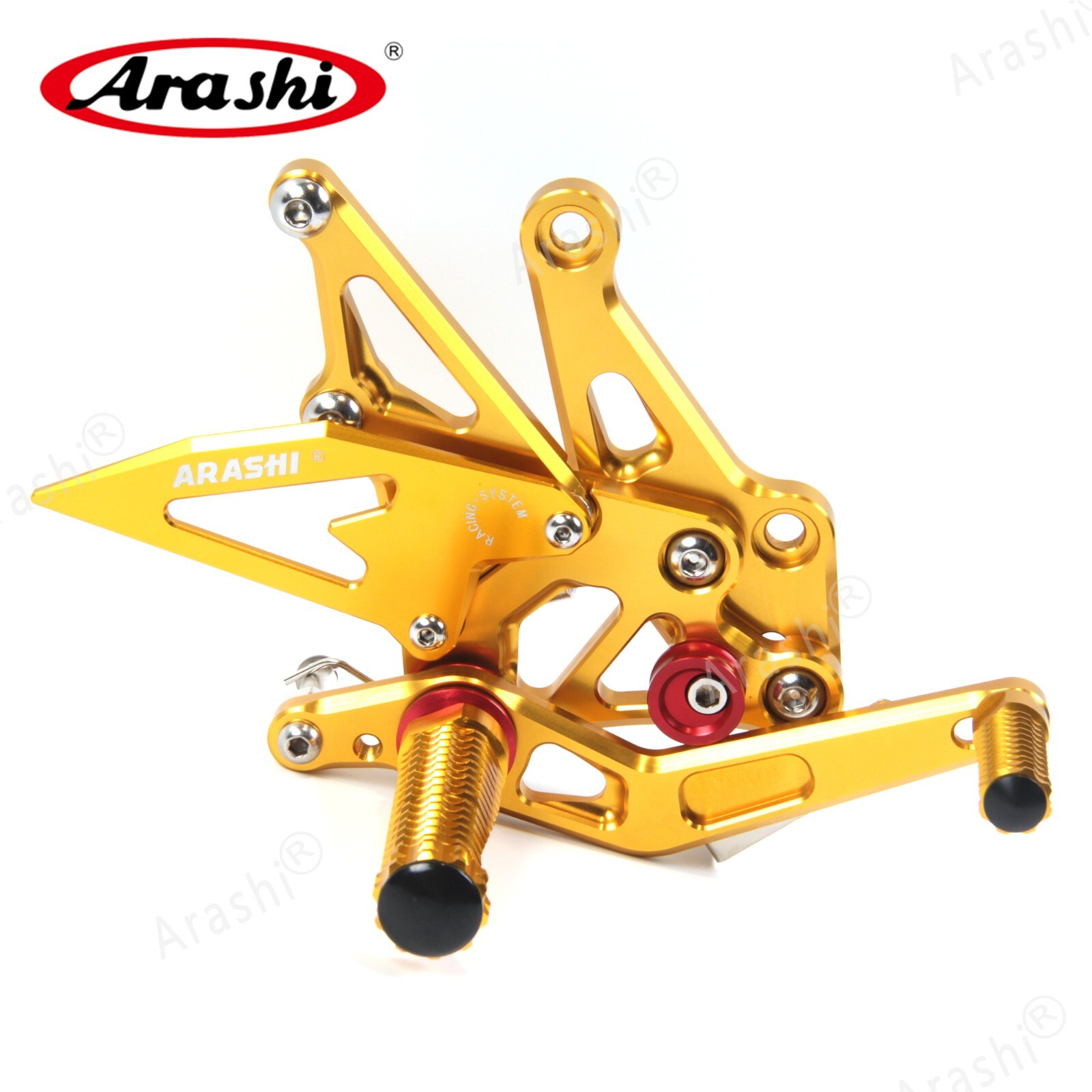 Arashi Version 2.0 Rearsets Footrest For Kawasaki Z1000 Z1000SX 2014 ...
