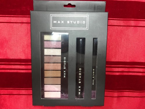 MAX STUDIO EYESHADOW/MASCARA/EYELINER SET. CHOOSE YOUR STYLE NEW | eBay