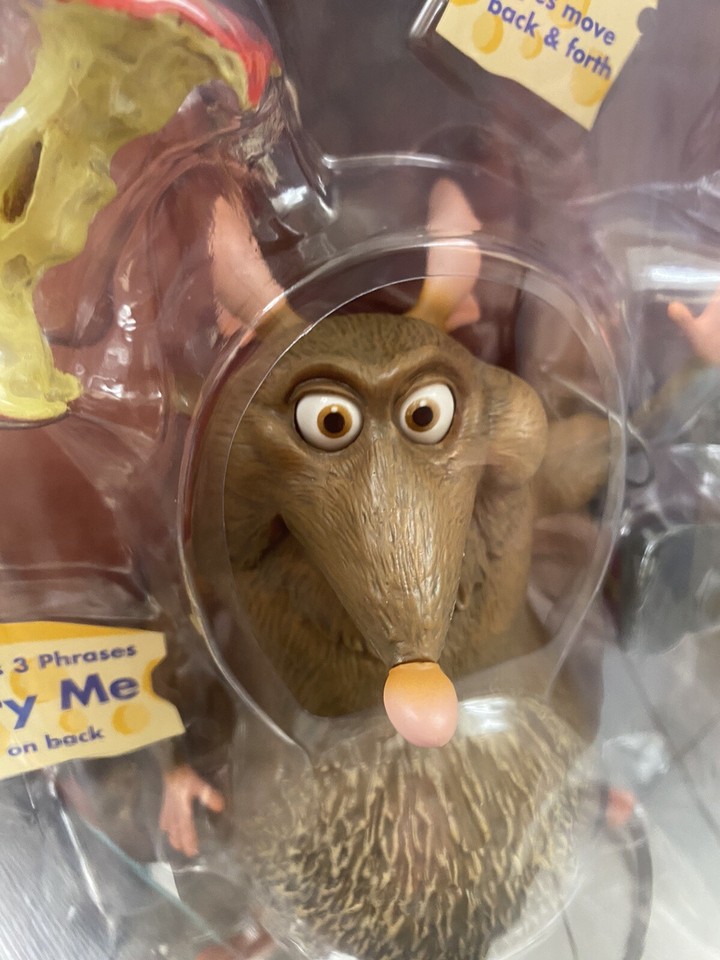 NEW DISNEY RATATOUILLE TRIO – COLETTE, REMY & EMILLE TALKING ACTION ...