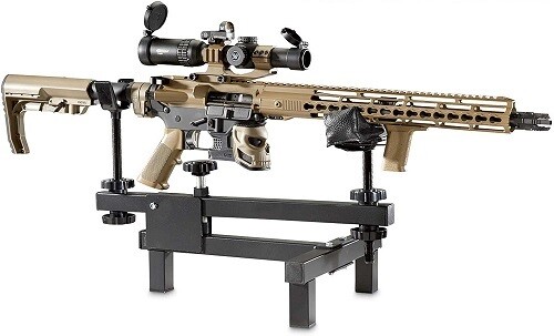 Rifle Rest Shooting Bench Adjustable Gun Platform Tactical & Sport ...