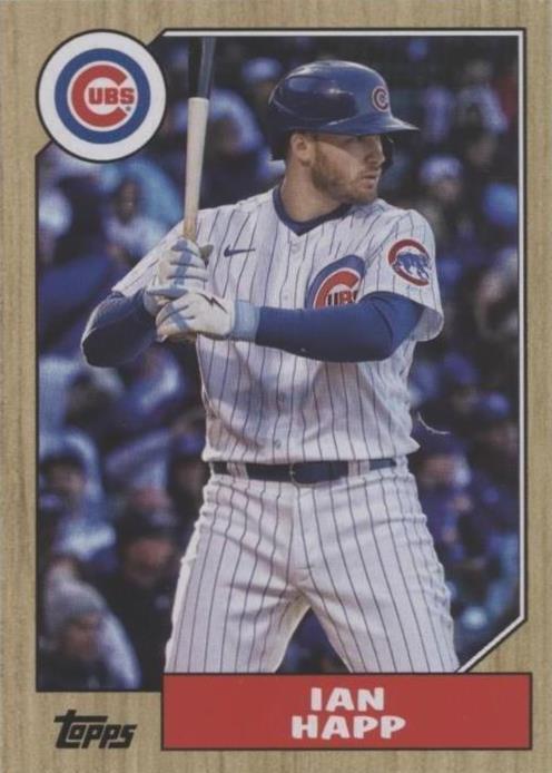 2022 Topps Archives - 1987 Topps Design Ian Happ #206 for sale online ...