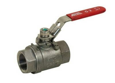 MAS G2, 1-1/4" CF8M Stainless Steel Full Port Ball Valve 2000wog 19FB ...