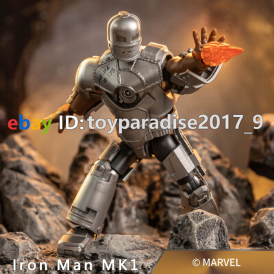 Marvel Infinity Saga Avengers Iron Man MK1 4" Action Figure Model Kit ...