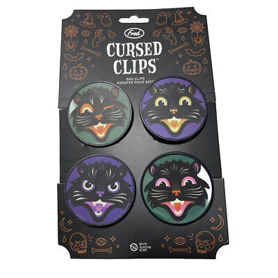 Fred, Halloween Cursed Clips, 4 Pieces | eBay