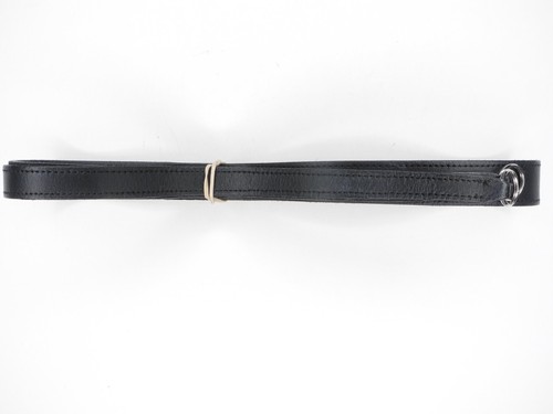 Leica 13/16" Leather Camera Neck Strap w/ Metal Rings For X1 / X2 (Fits ...
