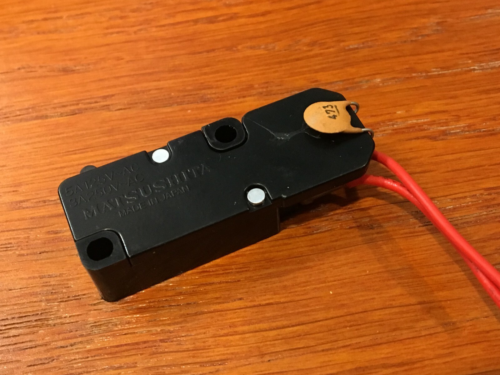 Realistic Lab-330 Turntable Parts - Microswitch | eBay