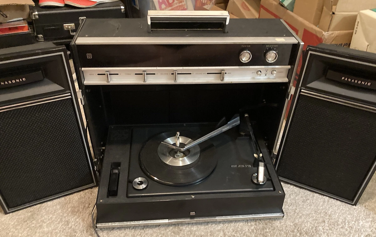 Panasonic Record Player