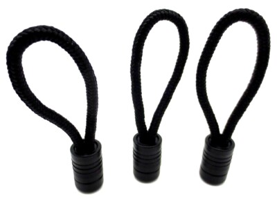 Zipper Pull Tab 2" Long 1/8" Thick Cord, Easy Grip Zip Pull Tag, Free ...