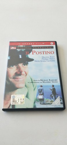 DVD Il Postino MICHAEL RADFORD MASSIMO TROISI PHILIPPE NOIRET (pas de ...