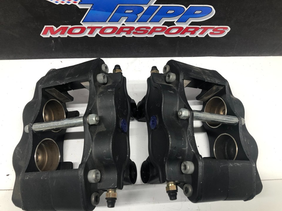 AP Racing 4 Piston Differential Front Brake Calipers Pair NOS | eBay