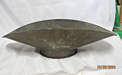 Antique copper / Brass Metal Scale Pan Tray 13 X 7 X 3 INCH !!! | eBay