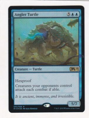 Magic: MTG: M19: Angler Turtle | eBay