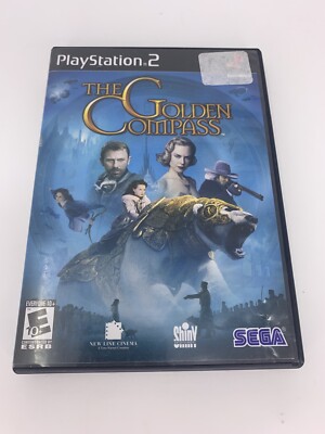 The Golden Compass PS2 PlayStation 2 Game Complete FREE SHIPPING ...