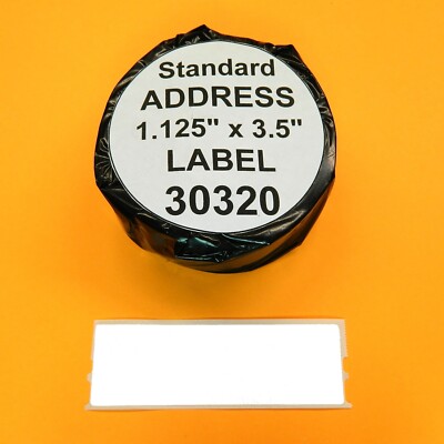 14,000 Address Labels fit Dymo 30320 - USA Seller & BPA Free | eBay