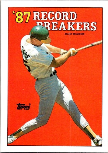 1988 Topps #3b Mark McGwire baseball card 7GGG | eBay