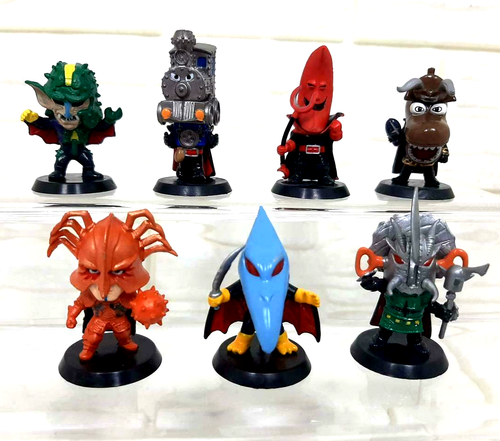 7 MASKED KAMEN RIDER KAIJIN KAIJU GANIKOMOL MARSHAL YOROI MINI SD ...