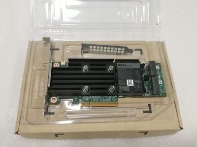 Genuine Dell Perc H755 PCI-E 4.0 SAS Raid Controller Card w/Battery ...