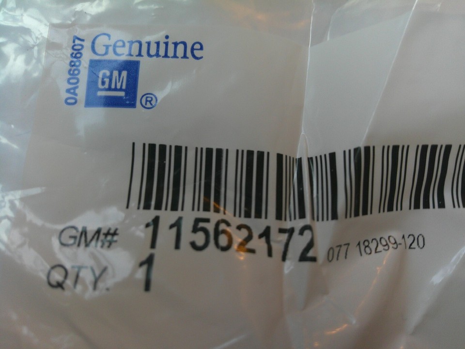 Genuine GM 11562172 Multi-Purpose Bolt | Genuine OEM | Bolts | General ...