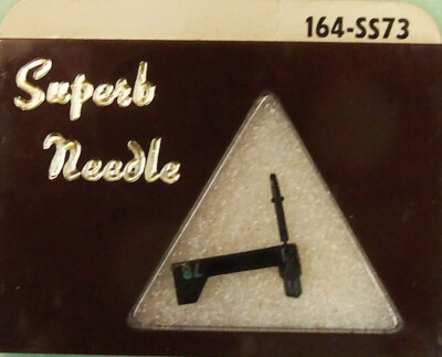 164-SS73 for ASTATIC N56 N58 163-SS73 SAPPHIRE STYLUS RECORD NEEDLE LP ...