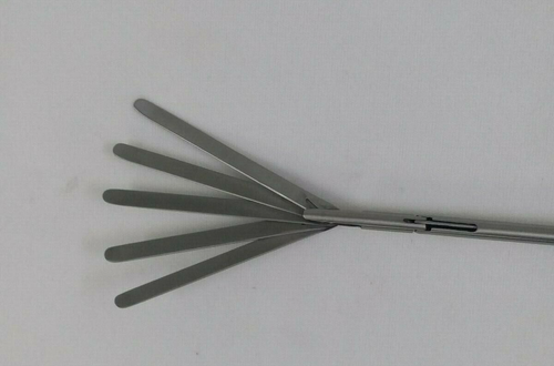 Fan Retractor 5mmx330mm Laparoscopic Laparoscopy Endoscopy Surgical ...