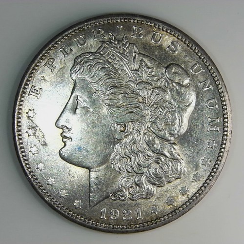 1921-D Morgan Dollar LAST YEAR 90% Silver US $1 Coin AU d200 | eBay