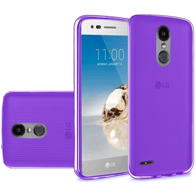 TPU Flexible Skin Gel Case Phone Cover for LG Rebel 4 LML212VL ...