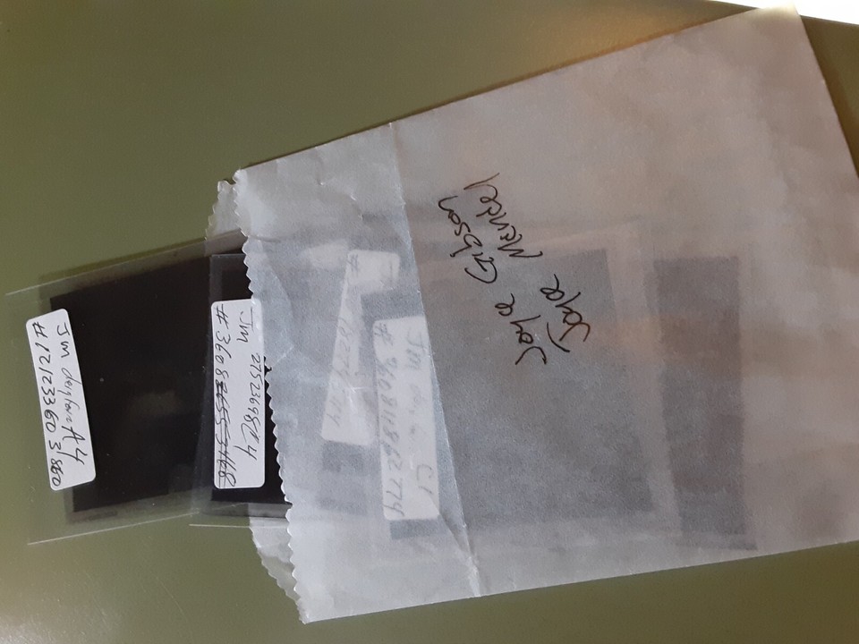 vintage 1970s JOYCE GIBSON mandel Original B&W 120 Film Negative ...