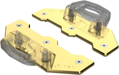 ITEK Link-It Adapters Gold w/ T Slot for BRP LinQ Polaris Yamaha Arctic ...