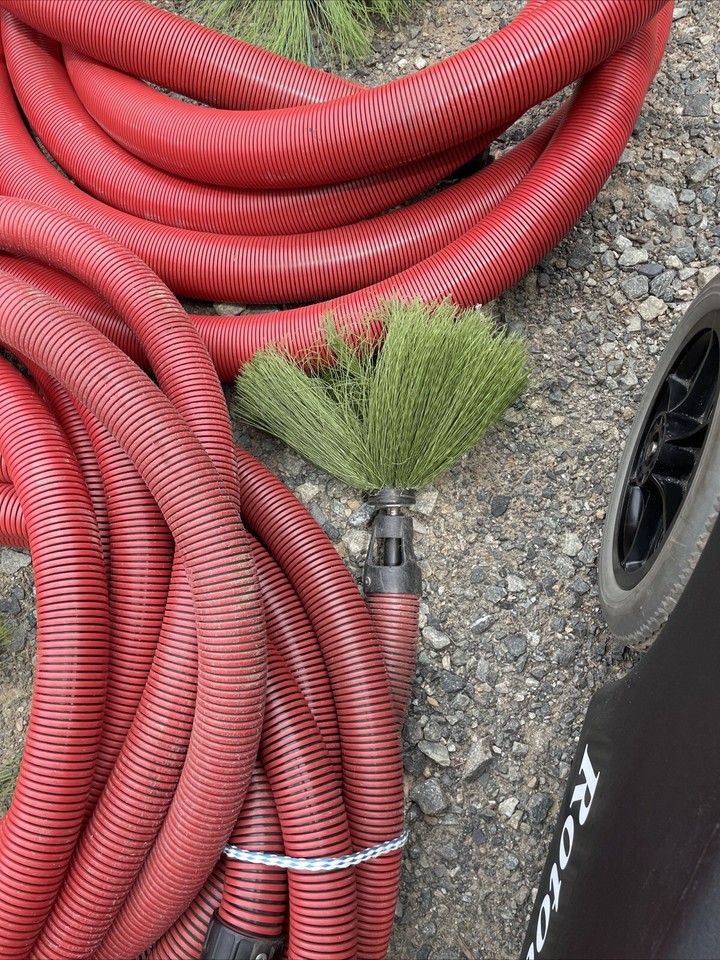 Rotobrush aiR+ XP Air Duct Cleaning Machine HVAC 3 Hoses. Tested. Free ...