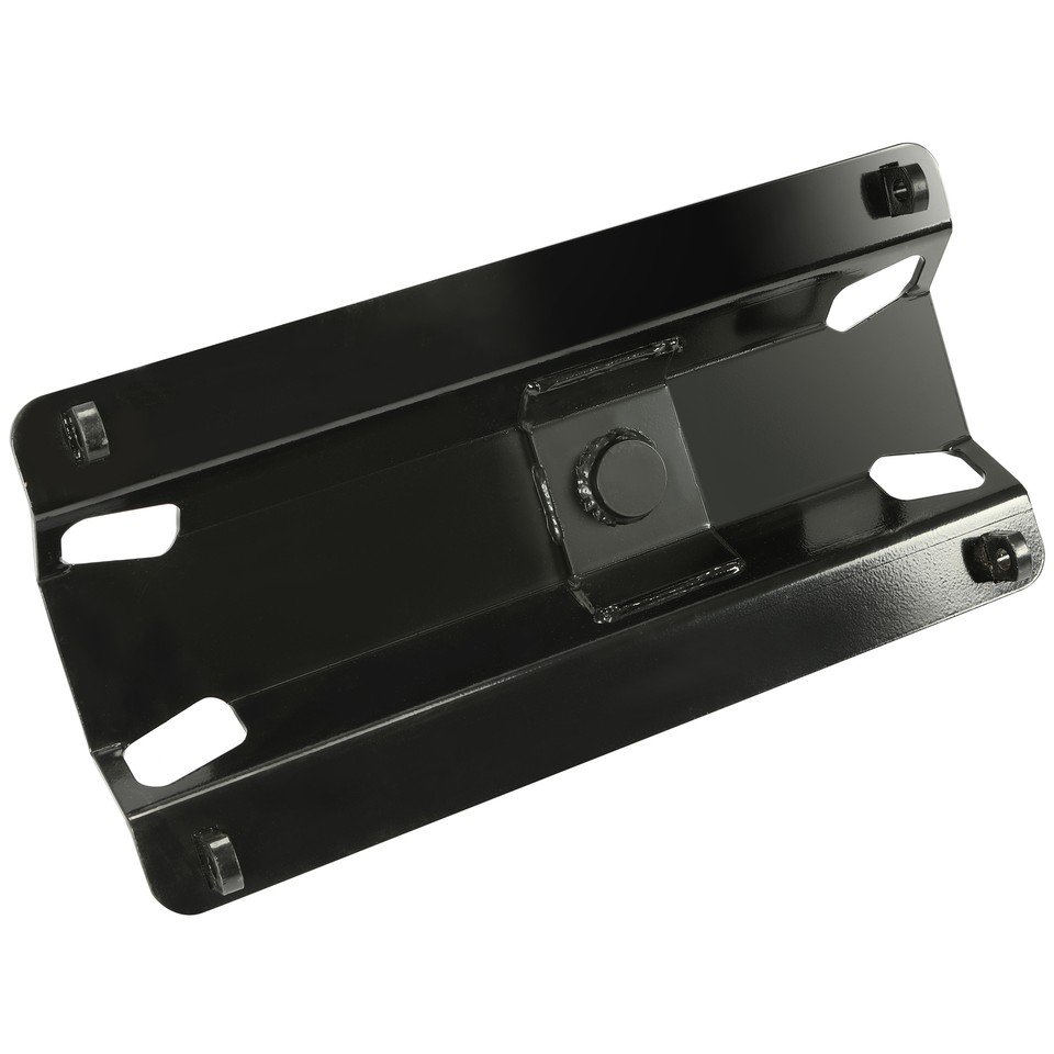 25,000lbs 5th Wheel Gooseneck Hitch Trailer Bent Plate 2-5/16" Bent ...