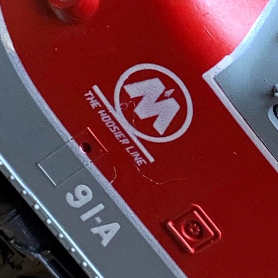 Rivarossi Monon Emd F7 Two Unit Train Set K738 Made In Italy HO Scale ...