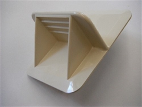 Wayne Dalton Garage Door Step Plate, Almond | eBay
