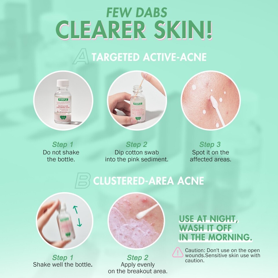 GMEELAN Guaiacwood (EXP08/2026) Sulfur Acne Drying Lotion Colloidal ...