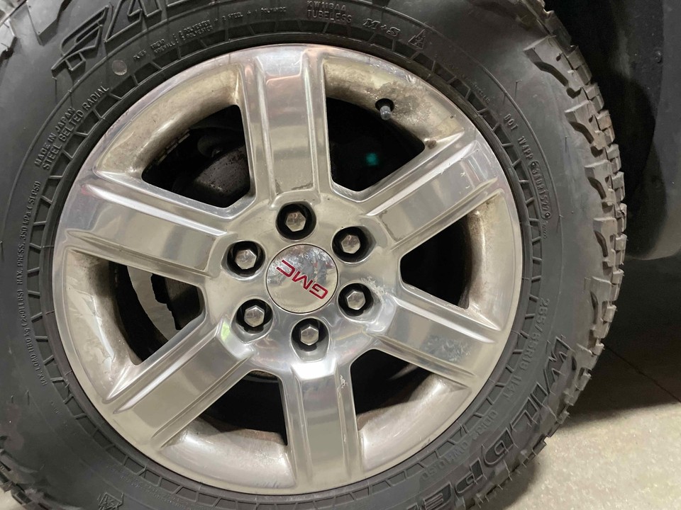 2015 GMC Sierra 1500 Wheel Rim 18''x8.5'' Alloy 6 Spoke *SCUFFS* OEM ...