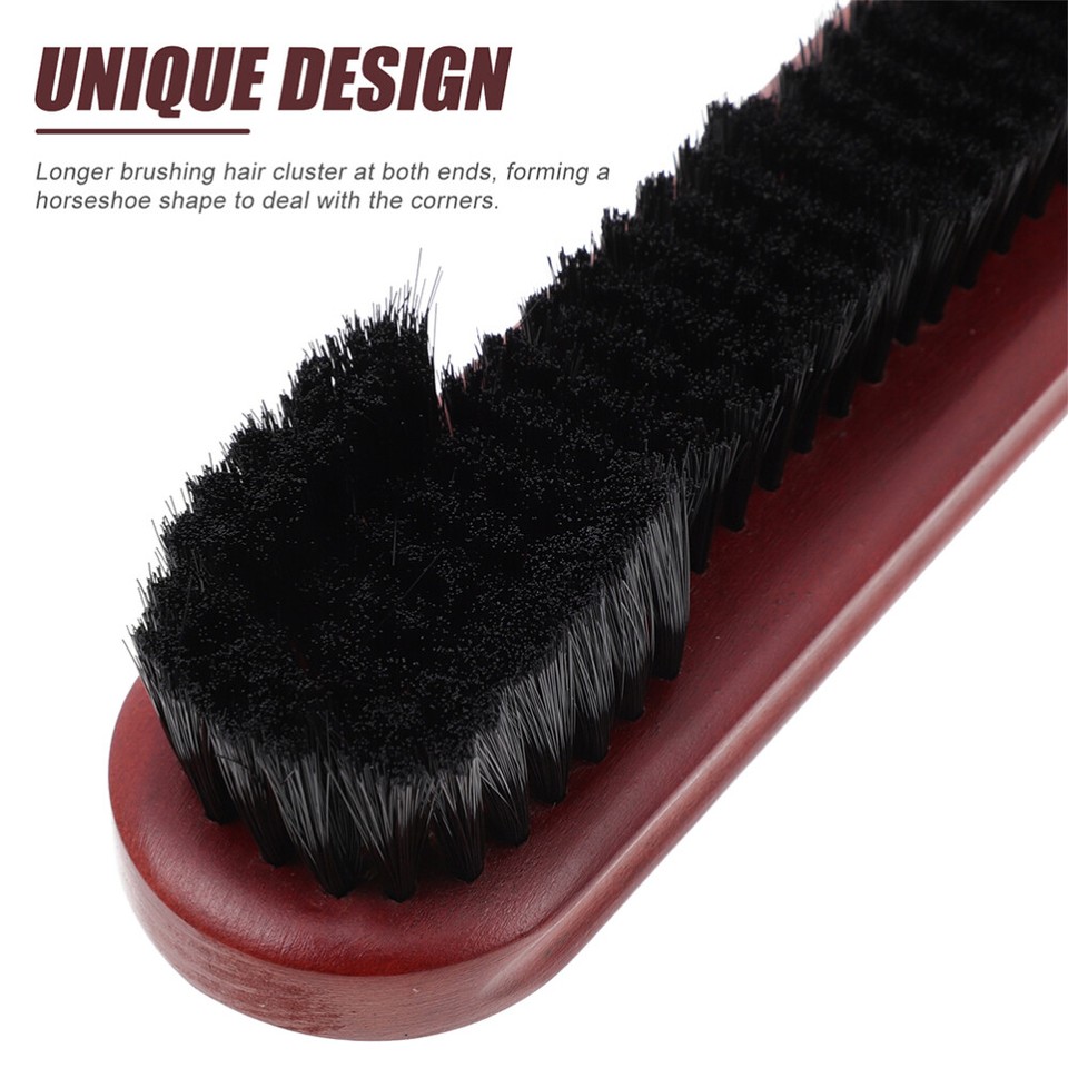 2 Pcs Pool Table Felt Cleaner Horsehair Pool Table Brush Felt Brush ...