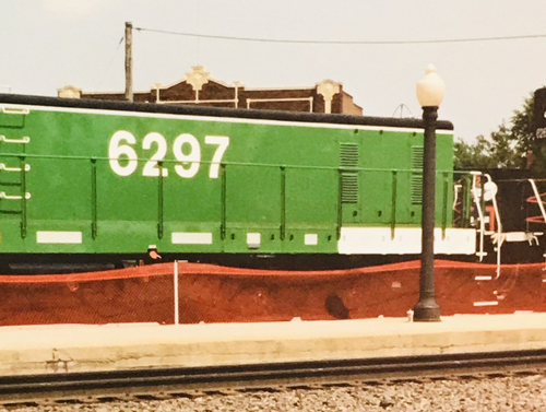 Burlington Northern Railroad BN #6297 Locomotive VMV TEBC6 Color ...