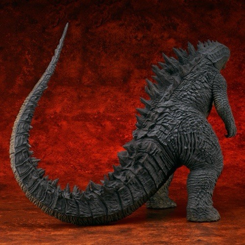 X-Plus Toho 30cm Series GODZILLA 2014 RIC Edition w/ Male MUTO In Box ...