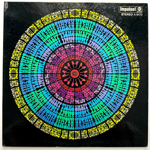 IMPULSE A-9170 - ARCHIE SHEPP - THE WAY AHEAD. | eBay