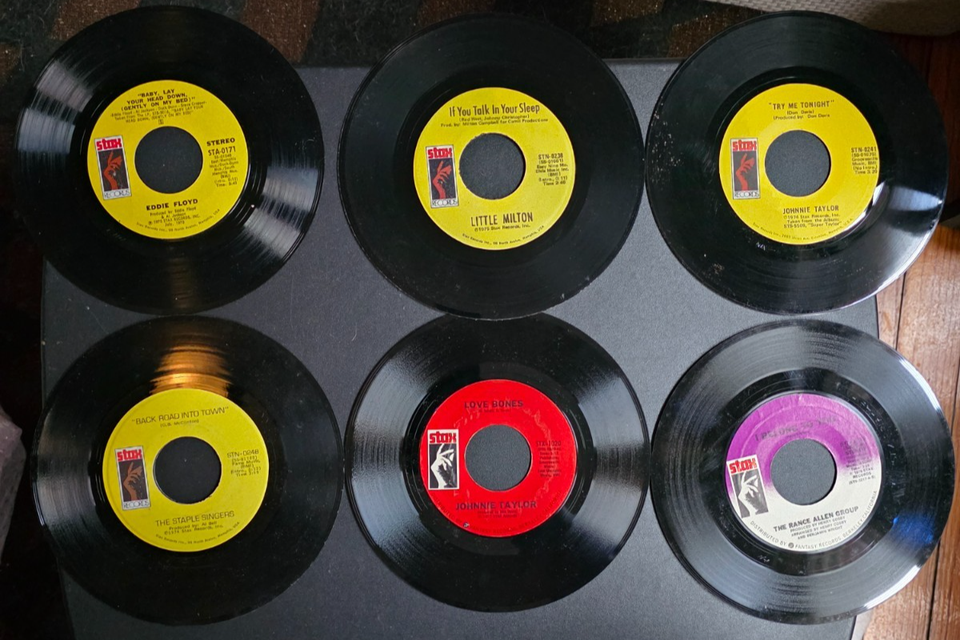 BIN Lot of 25 Funk/Soul/R&B 45s / 7" Singles on STAX/VOLT/ENTERPRISE +2 ...