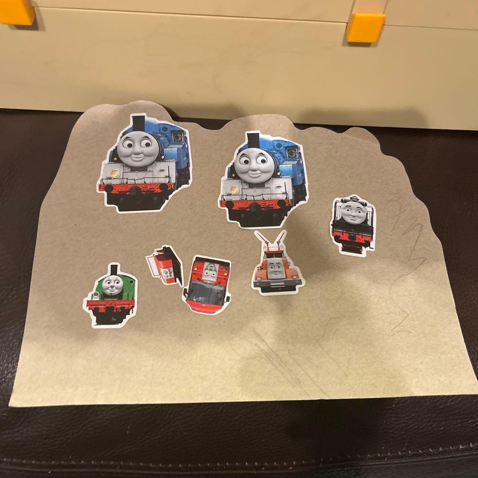 Plarail Thomas NigeRo Boulder Mountain Set Toy Train Vintage ...