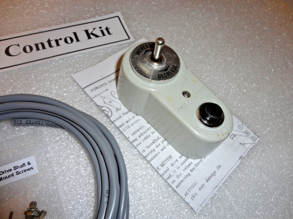 Seeburg Jukebox, Wired Remote Volume Control Kit, Complete With ...